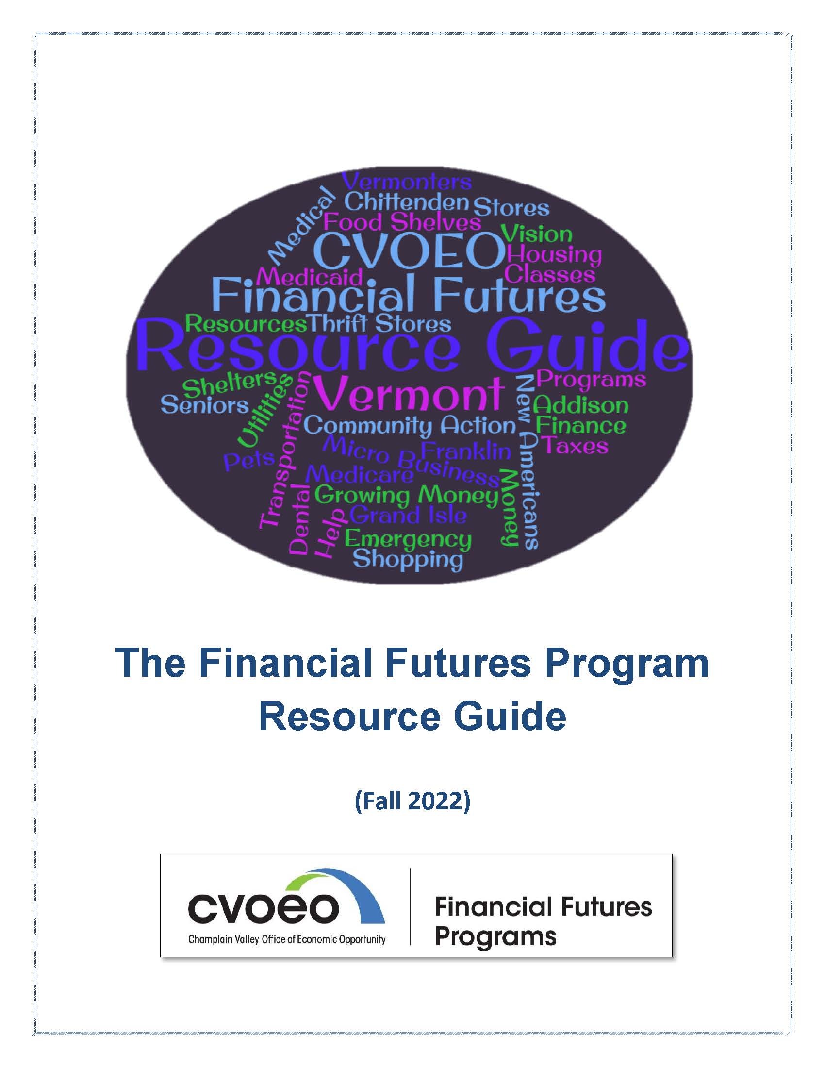 Financial Futures Program Resource Guide — CVOEO